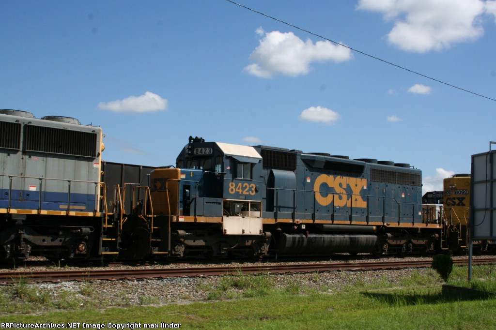 CSX 8423
